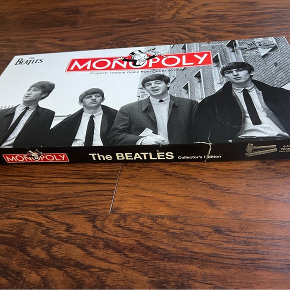 The Beatles | Games | The Beatles Collectors Edition Monopoly Game ...